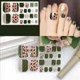 Toe Nail Stickers Summer Toe Nail Stickers Nail Stickers Color Sticks ...