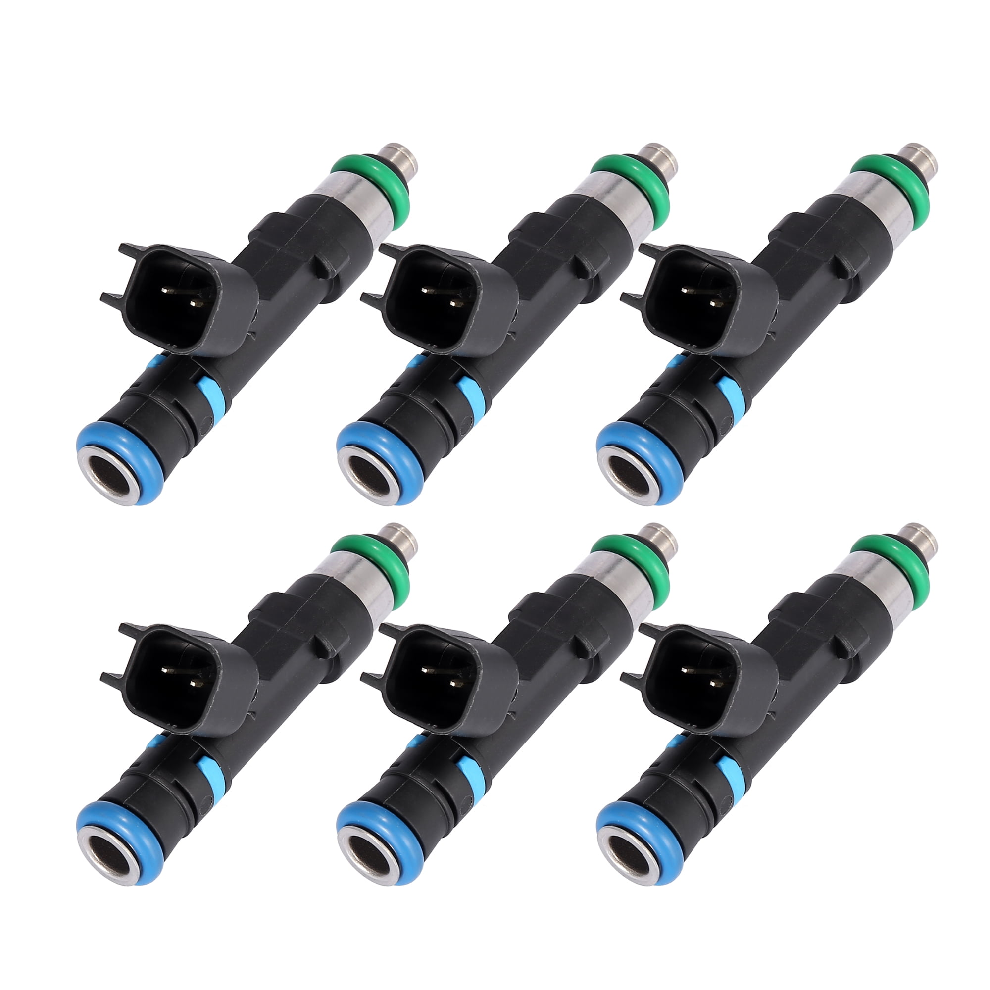 6pcs 0280158020 Fuel Injector for Jeep Liberty 2004-2012 for Dodge ...