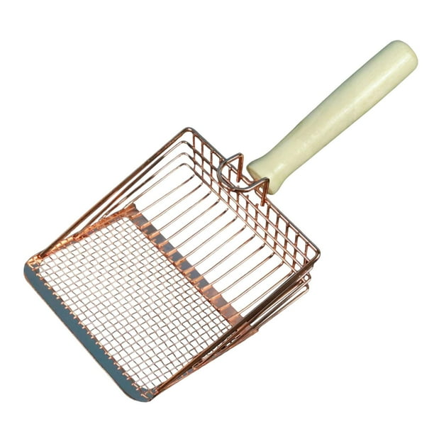 kusrkot Cat Litter Cleaning Tool Sifting Litter Shovel for Puppy ...