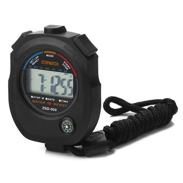24 hour electronic stopwatch/watch combination - Walmart.com