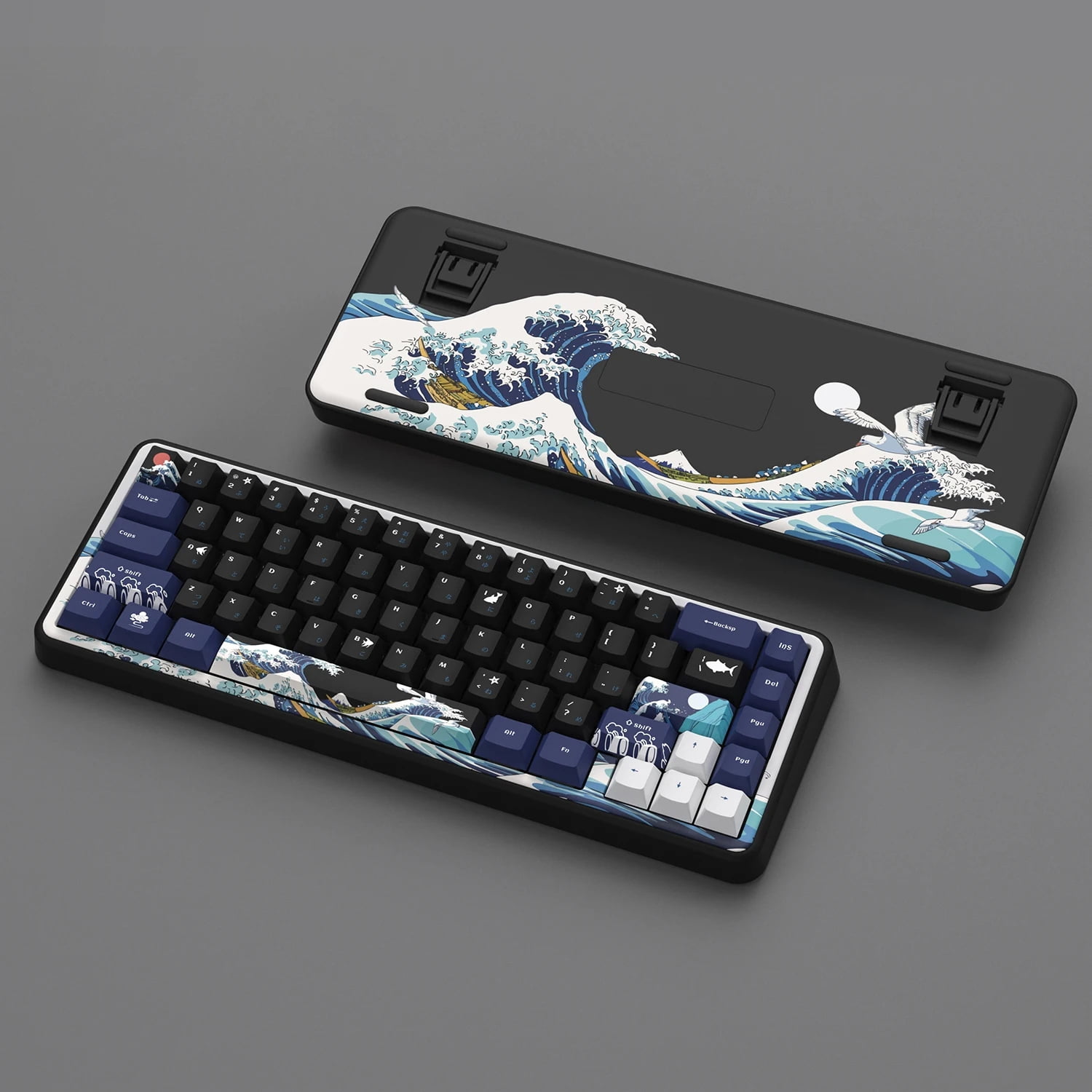 Womier-Teclado mecánico inalámbrico WK60, accesorio retroiluminado con ...