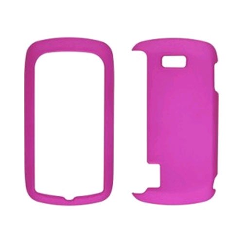 Wireless Solutions Soft Touch Snap-On Case for LG US760 Genesis - Pink ...