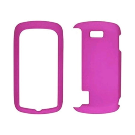 Wireless Solutions Soft Touch Snap-On Case for LG US760 Genesis - Pink ...