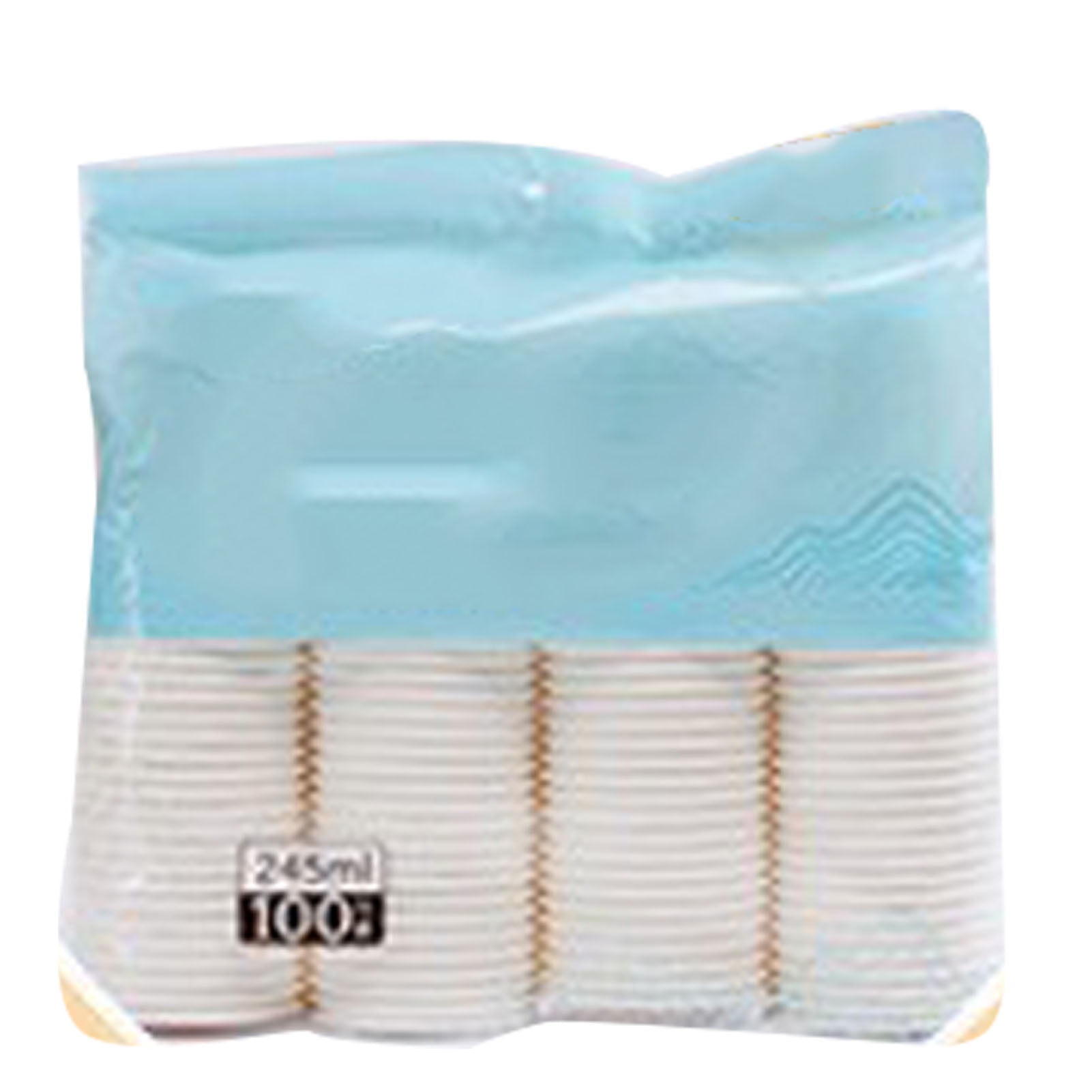 Vaso de papel desechable ZHCH 245ml 100 Uds. | Walmart en línea