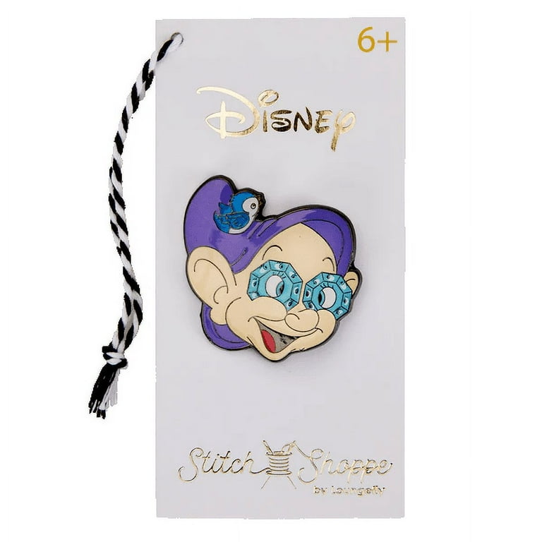 LOUNGEFLY Stitch Shoppe Exclusive Snow White Seven Dwarfs LOUNGEFLY Stitch Shoppe Exclusive Snow White Seven Dwarfs