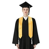 Graduation Stole,Plain Graduation Sash Unisex Adults Graduation Stole ...