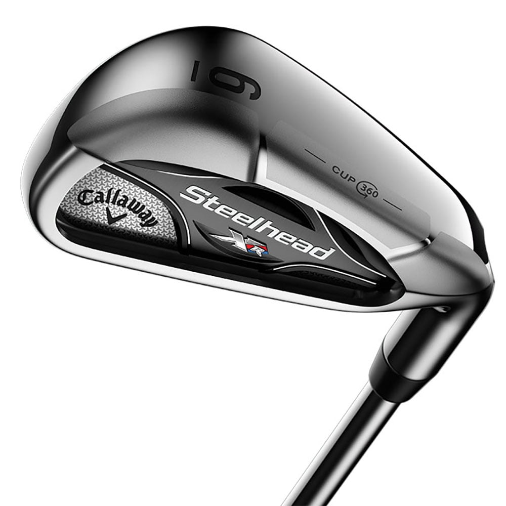 NEW Callaway Steelhead XR 4-PW+AW Irons XP 95 Stepless Steel Regular ...
