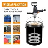 MAXXT Drill Mixer Set with Spade Handle 1/2 inch Electric Corded Mixing ...