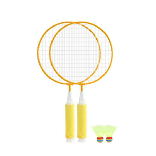 1 Pair Kids Children Badminton Racket Set with 2Pcs Badmintons Outdoor ...