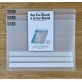 The Original Cat Litter Box Pee Shields - 3 Pack - Walmart.com