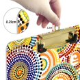 Colorful Dot Circles Acrylic Clipboard Drawing Board with Hook Writing ...