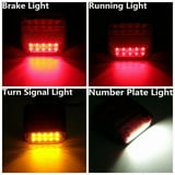 Wireless Trailer Lights, 2025 New Magnetic Wireless Tail Lights for ...