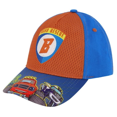 Nickelodeon Baseball Hat for Boy’s, Blaze and The Monster Machines Kids ...