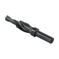 HSS Spiral Step Drill Bit for Metal Drilling and Chamfering, 90/180 Degree - Walmart.com