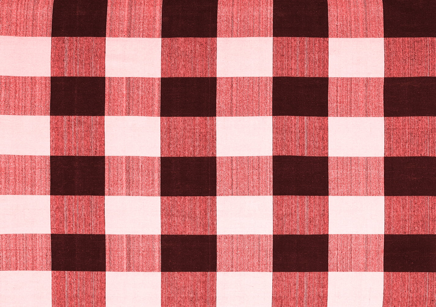 Ahgly Company Indoor Rectangle Checkered Red Modern Area Rugs, 2' x 3 ...