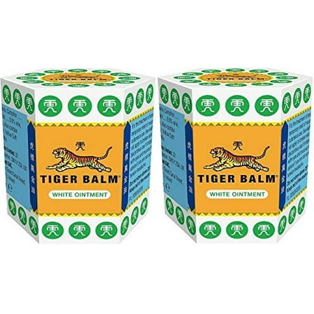 TESNN Set of 2 jars of Tiger Balm 30 g White | Walmart Canada