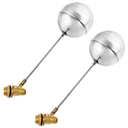 Stainless Steel Floating Ball Float Valves 3/4 inch DN20 Adjustable ...
