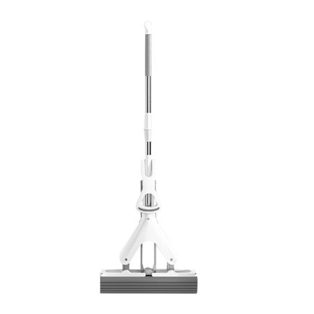 Lolmot Suction Sponge Foam Mop ,Retractable Sponge Mop With Folded ...