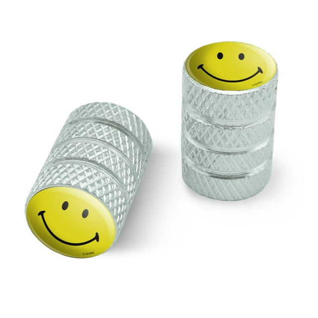 Smiley Smile Happy Yellow Face Motorcycle Bicycle Bike Tire Rim Wheel ...