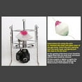 10PCS Lamp Mantles with Attachment Rings, Soft Inverted, U Shape ...