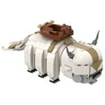 Appa Building Set, MOC Appa Cartoon Character Building Kit Compatible ...