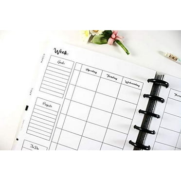 Classroom Checklist Refills for 9 Disc Happy Planners - Walmart.com