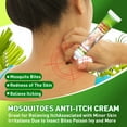 Mosquito Anti itch Cream Natural Herbal Mosquito Repellent Cream ...