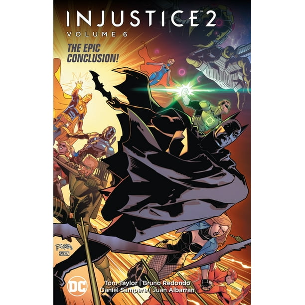 Injustice 3 Comics