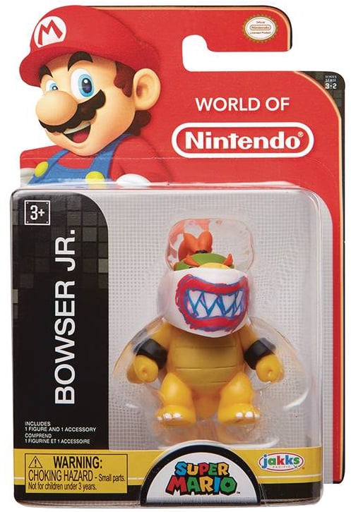 Super Mario 2 Inch Mini Figure World Of Nintendo - Bowser Jr. - Walmart.ca