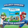 OREO Super Mario™ Chocolate Cookies, Limited Edition, 10 Snack Packs (2 ...