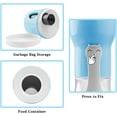Dog Water Bottle, Crisque Pet Cat Puppy Dog Travel Water Bottle ...