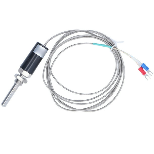 Shielded Wire Temperature Sensor,K Type Thermocouple Ground K Type ...