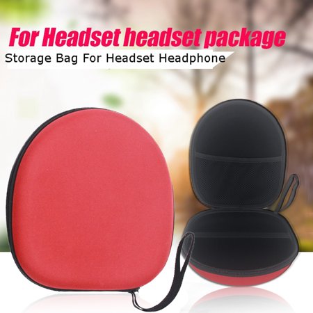 Headphone Carrying Case Headset Earpads headset bag headphone Storage ...