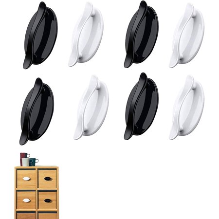 Lepai 8 Pieces Self Adhesive Adhesive Door Handle, Window Auxiliary ...