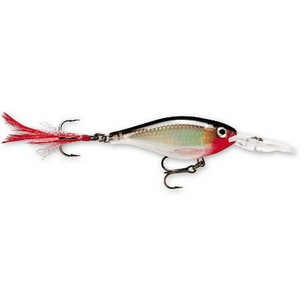 Rapala X-Rap Shad 08 Fishing lure (Silver Blue, Size- 3.125) Multi ...