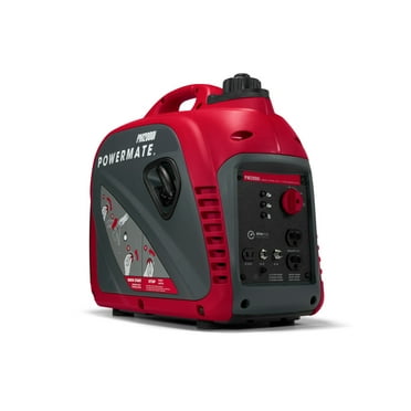 Powermate 2200 Watt Inverter Portable Generator, 50 State/CSA - Walmart.com