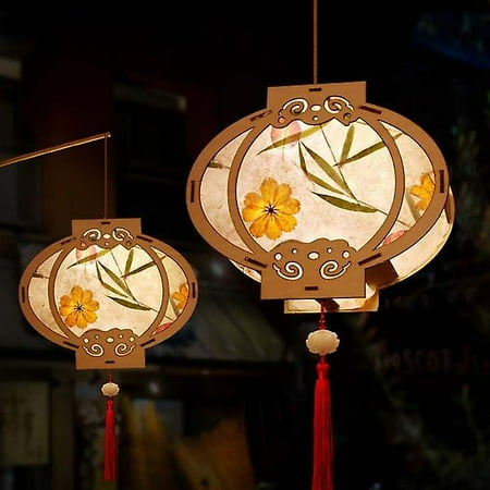 Mid-autumn Festival Chinese Style Kids Gift Festival Lamp Diy Handmade ...