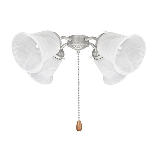 Aspen Creative Corporation 4-Light Ceiling Fan Branched Light Kit ...