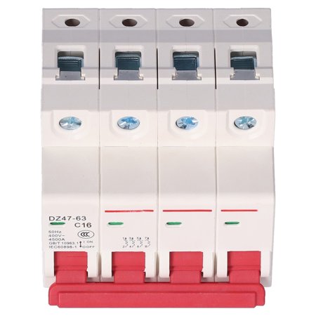 Miniature Circuit BreakerCircuit Breaker 4P Mini Overload Protection ...