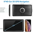 "Portable 9"" Inch Car & Truck GPS Navigation Navigator Sat Navi 8GB ...