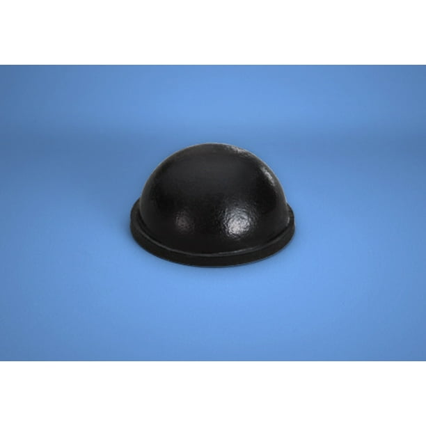Round Self-Adhesive Rubber Bumper Stops .620" x .310" - 128pcs - BS15 ...