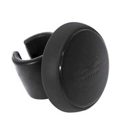 Grant Silver Paint Steel 13-1/2 in Diameter Challenger Steering Wheel P ...