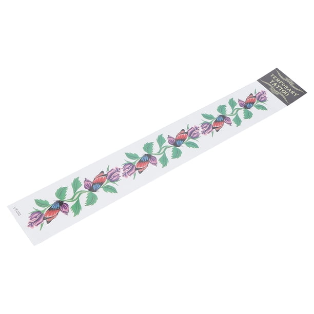 Temporary Tattoos Stickers,Temporary Tattoos Waterproof Waist Body ...