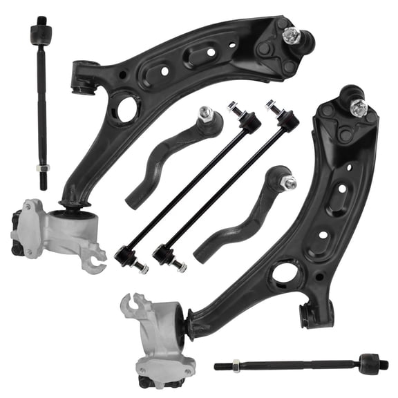 Detroit Axle - RWD Front End Kit for 2013 2014 2015 2016 2017 2018 2019 ...