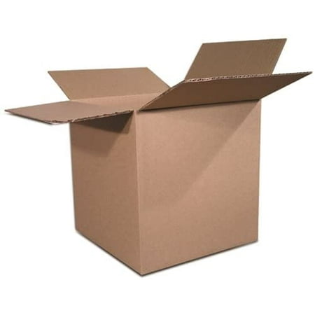 The Packaging Wholesalers 8x4x4-Inch Shipping Boxes, 25-Count (BS080404 ...