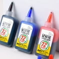 2Pcs 45mm Long Tip Marker Pens With Inks Refillable Marker For ...