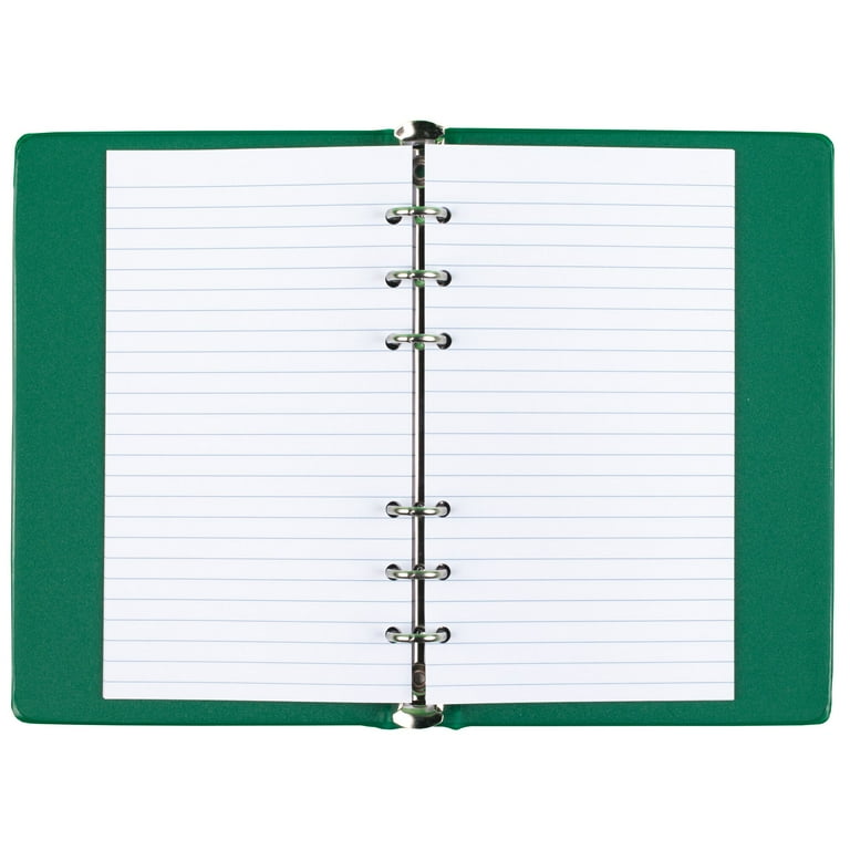 Small 6 Ring Notebook
