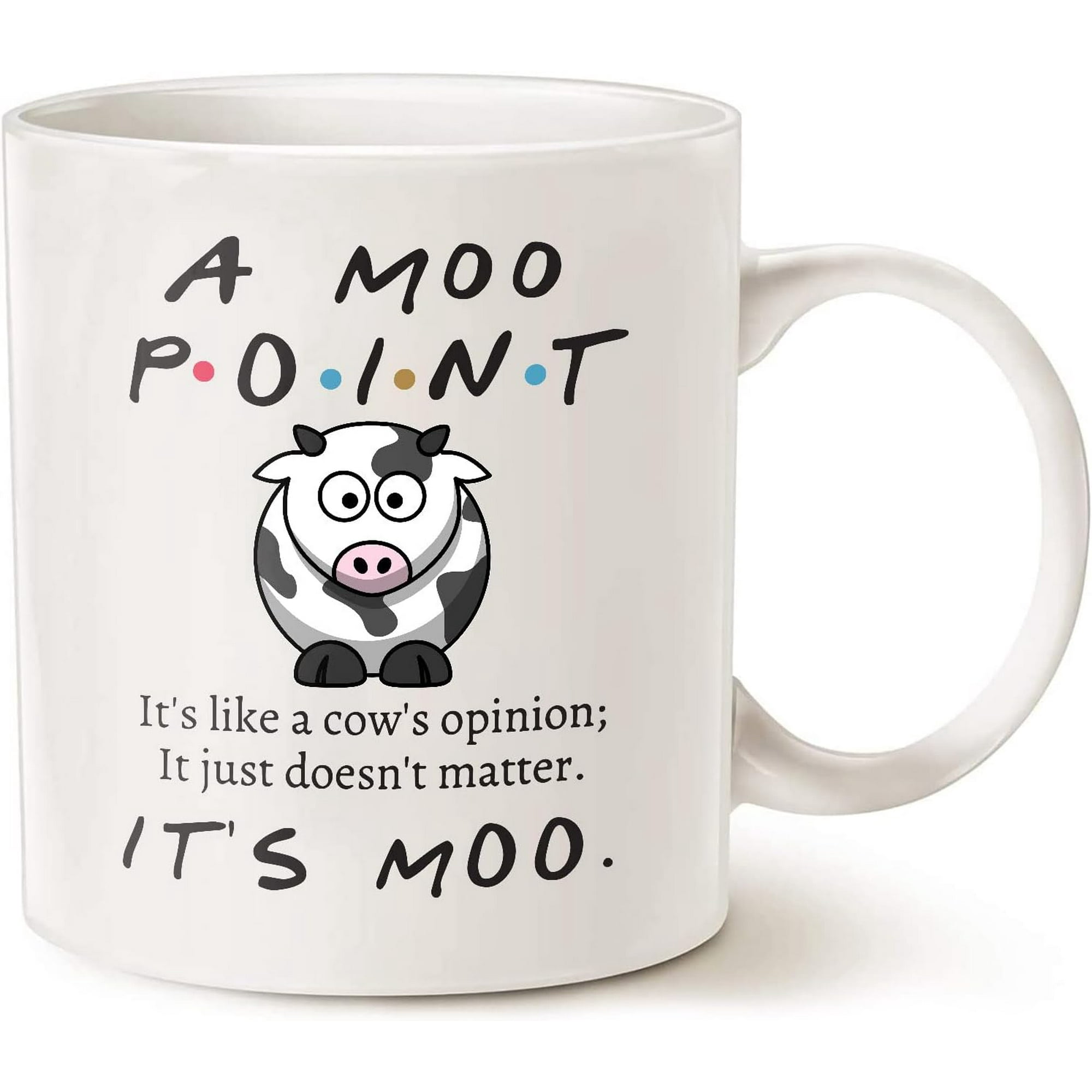 Click here for Unbranded Moo Point Its Like A Cows Opinion  It Do... prices