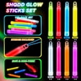 54Pcs Glow Sticks - 4 inch Glow In the Dark Sticks Halloween Party ...
