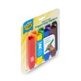 Crayola Toddler Washable Triangle Markers for Kids, 8 Color Set, Anti ...